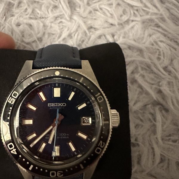 Seiko Prospex Blue Men's Watch - SLA043 | WatchCharts Marketplace