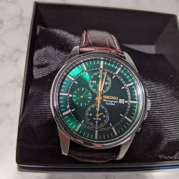 FS: Seiko SNAF09 quartz chrono | WatchCharts