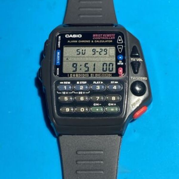 Casio CMD-40 1174 TV remote/calculator watch - Fully working ...