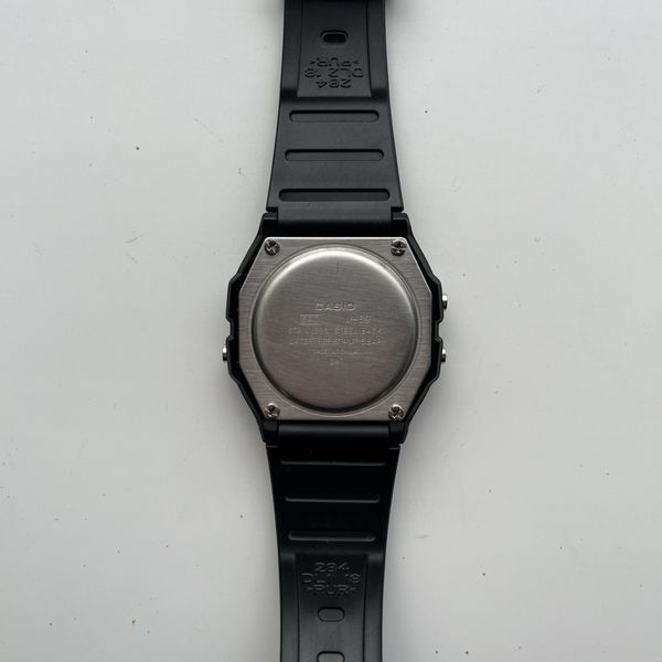 Casio W59 Digital Watch | WatchCharts Marketplace