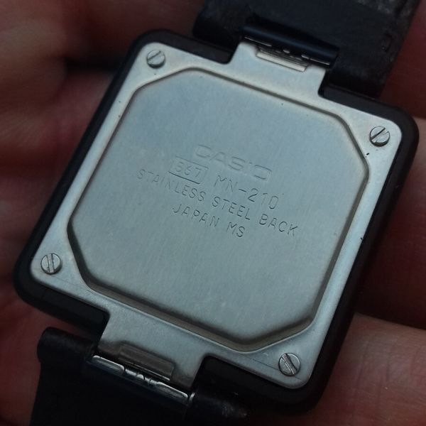 CASIO MN-210 MODULE 567 JAPAN MS VINTAGE COLLECTION NOS WATCH WATCH FON ...