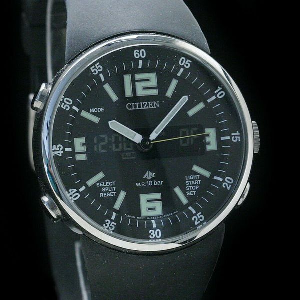 Citizen Promaster Analog/Digital Quartz | WatchCharts
