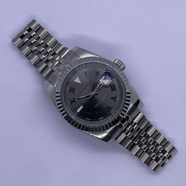 Wimbeldon Seiko Mod 40mm | WatchCharts Marketplace