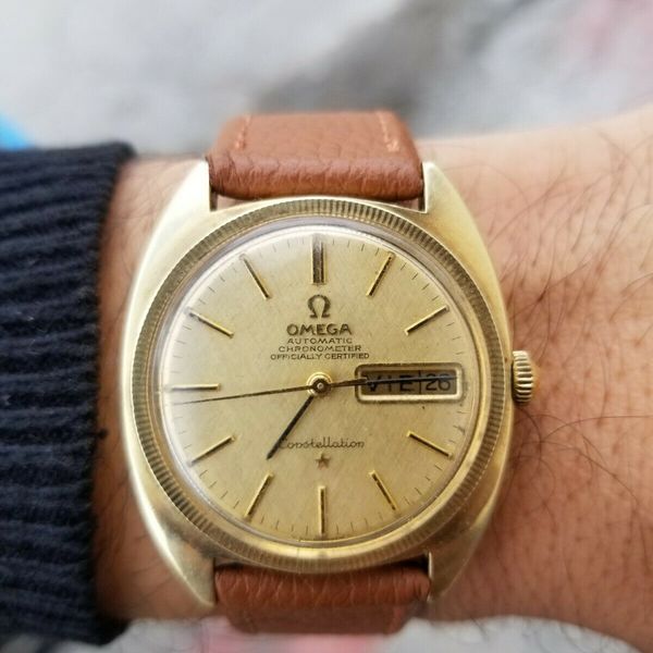 Vintage Omega Constellation Cal 751 168.029 Watch - CW | WatchCharts ...