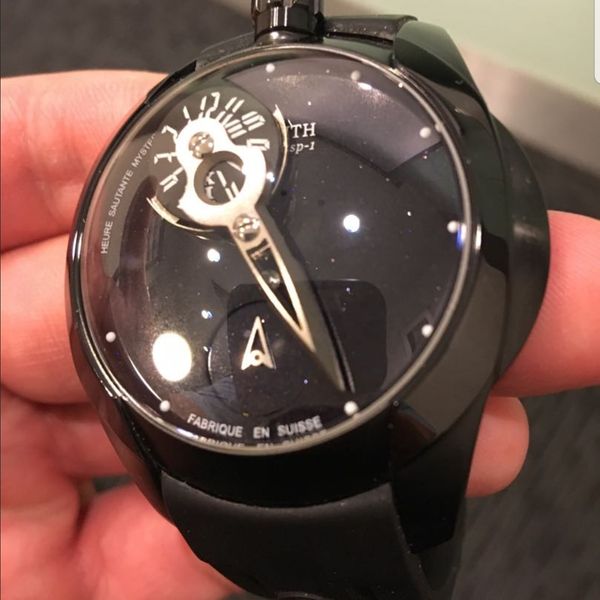 FS: Azimuth SpaceShip SP 1 Mechanique Rare PVD stone Dial | WatchCharts ...