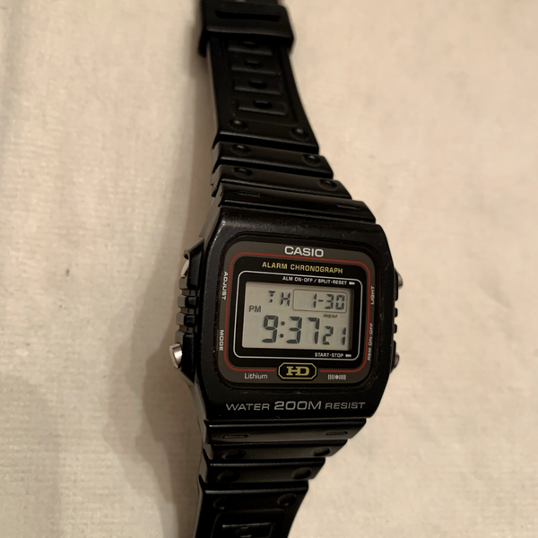 Casio Alarm Chronograph Men's Digital Watch NEW BATTERY | WatchCharts ...