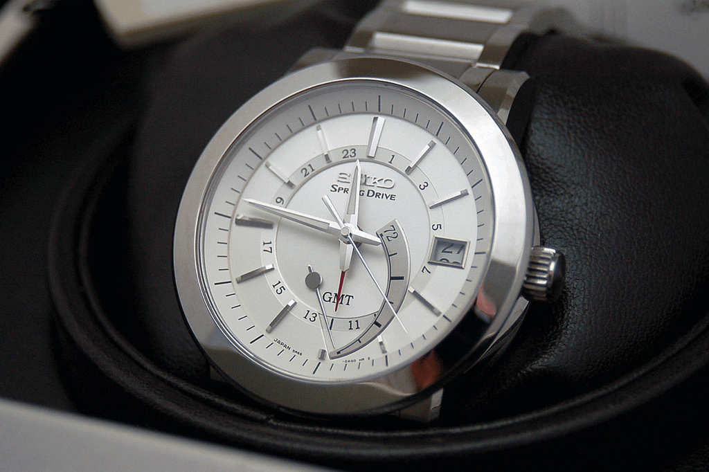 FS: Seiko Spring Drive GMT SNR007 | WatchCharts