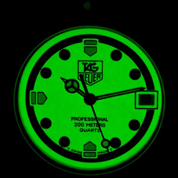 Tag Heuer 35mm Men's Formula 1 Luminous Dial Watch Ref: WA1211 ...