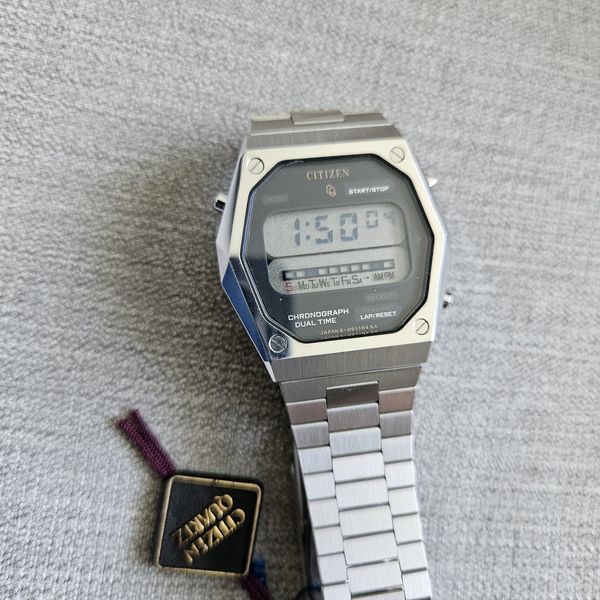 Rare NOS Vintage Citizen Digital Watch 40 4098 | WatchCharts Marketplace