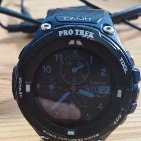 Casio Protrek Smart Outdoor Watch WSDF20A-BU Blue. | WatchCharts ...