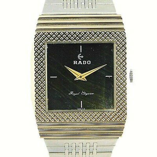 RADO ROYAL ELEGANCE GOLD AUTOMATIC BOY'S VINTAGE WATCH SWISS | WatchCharts
