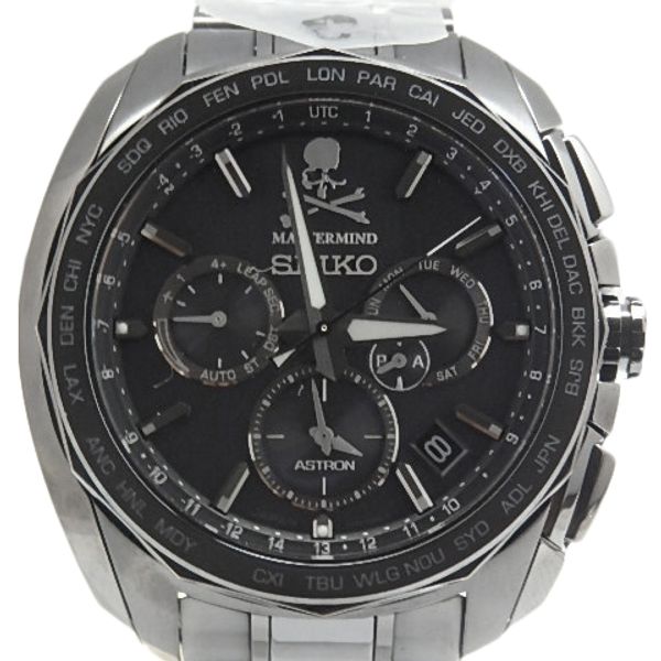 [DS KATOU] SEIKO Seiko Astron Solar GPS Satellite Radio SBXC041 ...