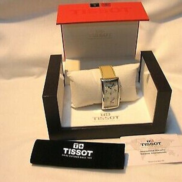 TISSOT HERITAGE DUAL TIME ZONE STAINLESS STEEL MAN'S WATCH - 51 MM ...