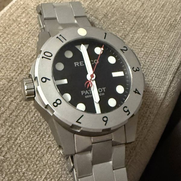 RESCO Deatro Stealth Dial Automatic full KIT bracelet | WatchCharts ...