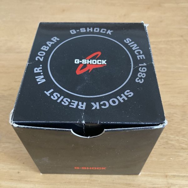 Casio Men's G-Shock 5302 Twin Sensor | WatchCharts Marketplace