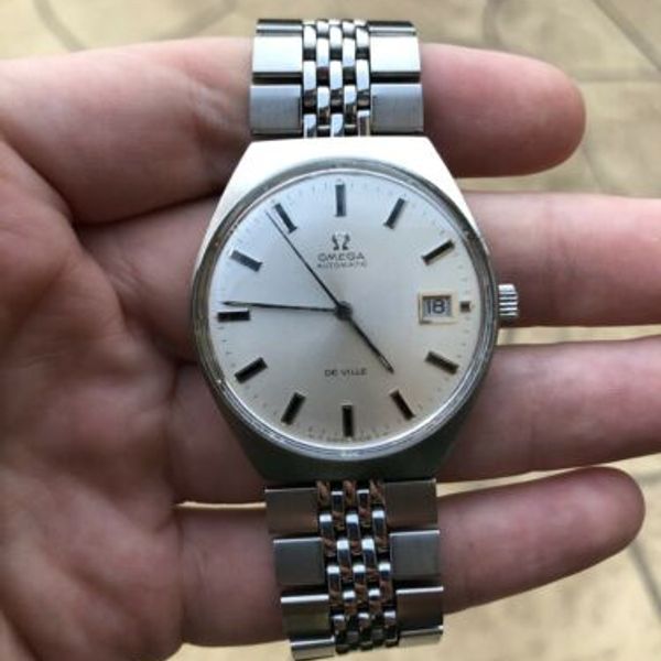 Vintage Omega Automatic Deville Cal 1002 Ref. 166.051 Original 1173 ...