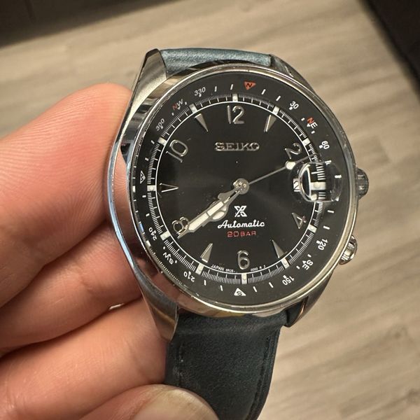 Seiko Alpinist Mod! | WatchCharts Marketplace