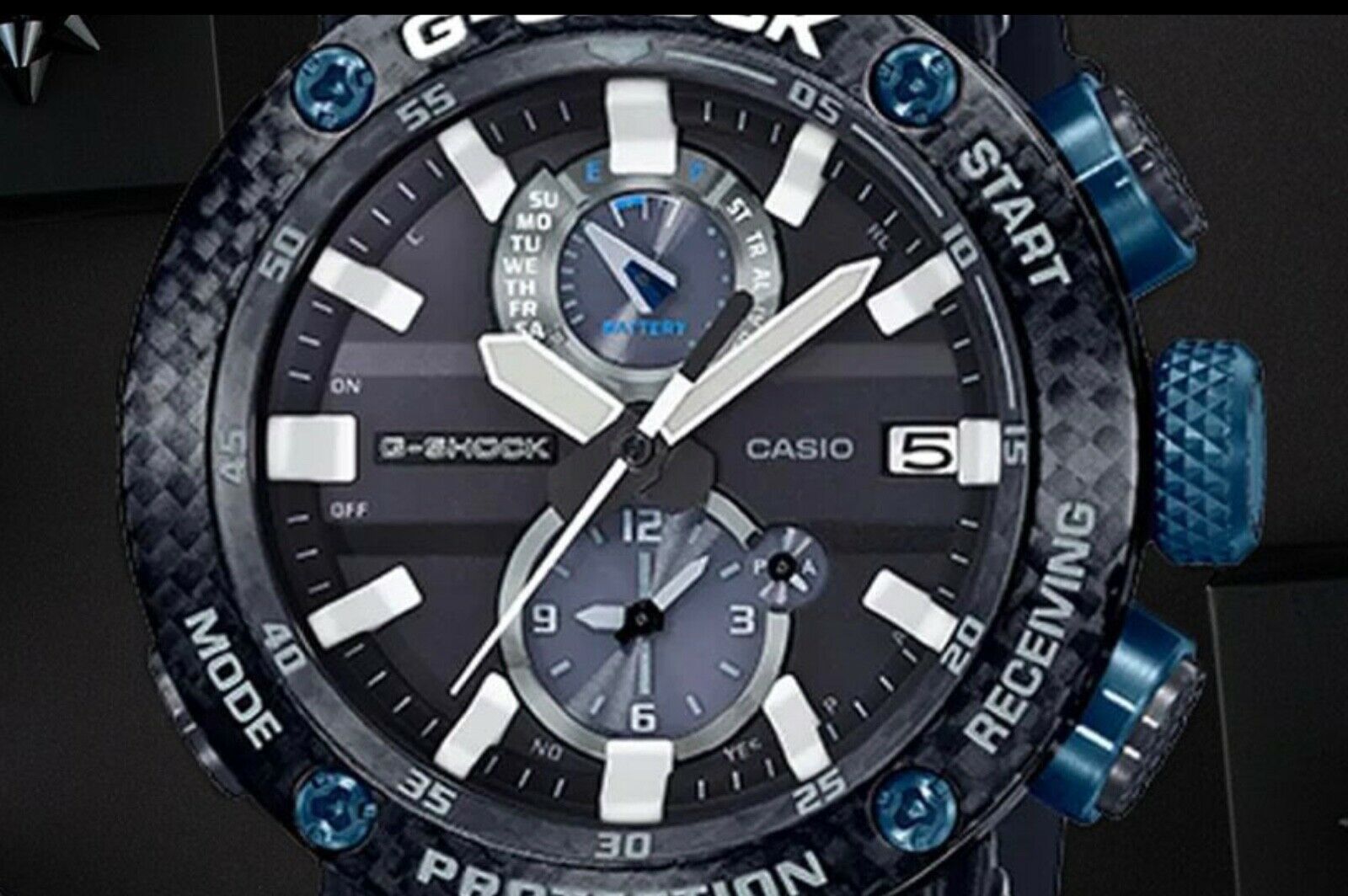 CASIO G-SHOCK GWR-B1000-1A1JF Gravity Master Carbon Core Guard ...