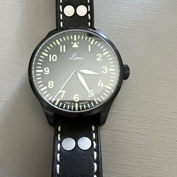 Laco 39mm Altenburg Type A Dial Automatic Pilot Watch With Sapphire ...