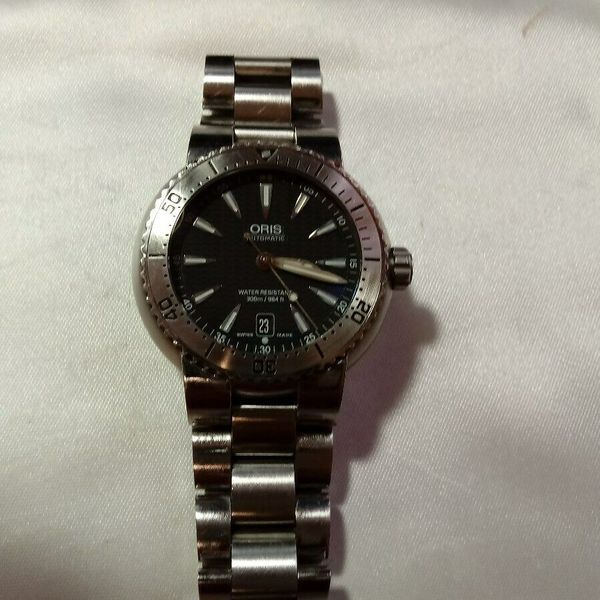 ORIS DIVER 7533-41 STAINLESS STEEL AUTOMATIC | WatchCharts