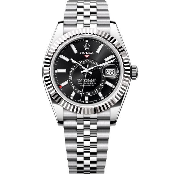 Rolex Sky-Dweller 336934 Black Jubilee UNWORN 2025 Steel 42 mm ...