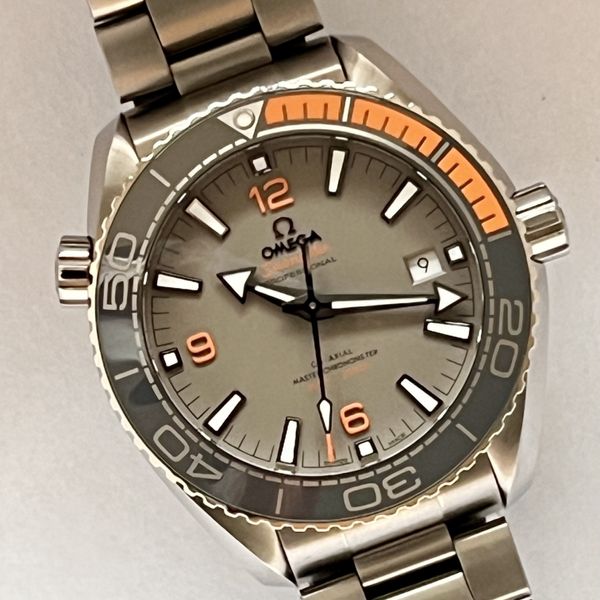 OMEGA PLANET 8900 titanium on bracelet | WatchCharts Marketplace