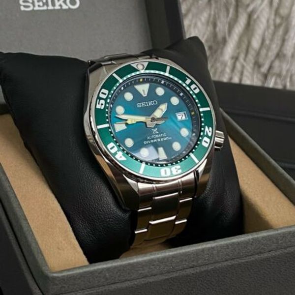Seiko Prospex Green Sumo Limited Edition SZSC004 | WatchCharts