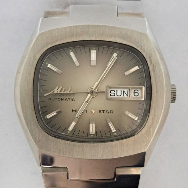 Mido Multi Star Automatic Stainless Steel Mens Working Wrist Watch ...