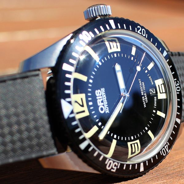 FS : Oris 65 Heritage Diver AD 40mm | WatchCharts Marketplace