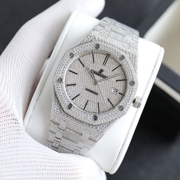 Audemars Piguet Full diamond watch | WatchCharts Marketplace