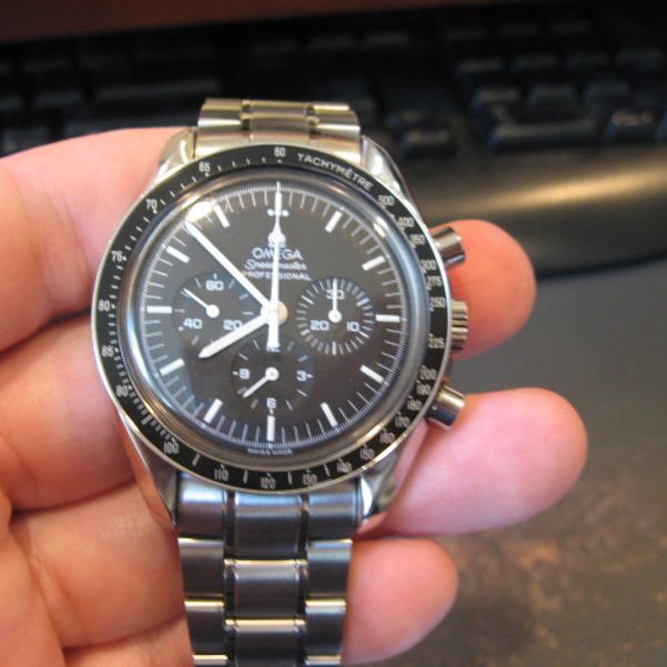 Fs: Omega speedmaster hesalite chronograph | WatchCharts