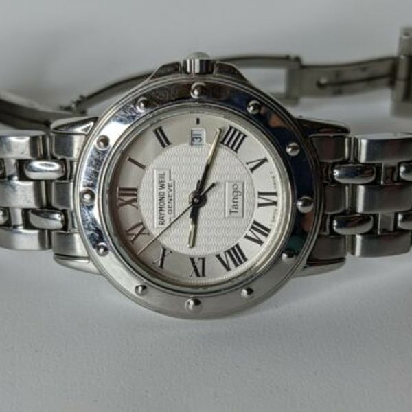 Raymond Weil Women's Tango 5360 Ladies Watch Silver Dial 27mm | WatchCharts
