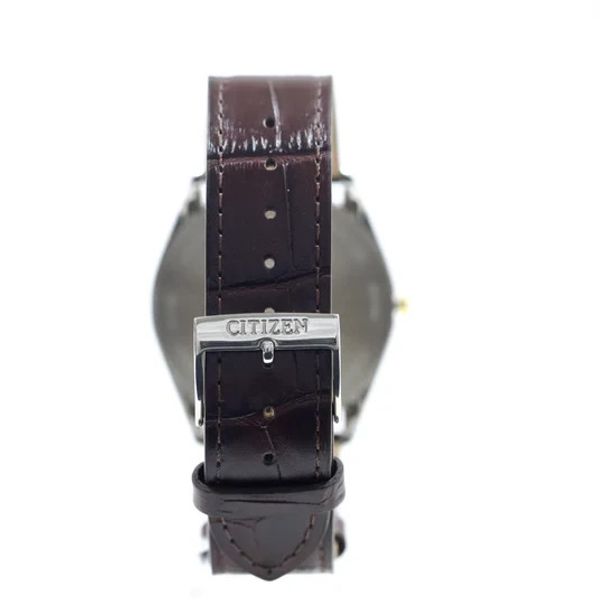 Citizen Stiletto AR3074-03A Eco-Drive Analog Men's Watch - Brown ...