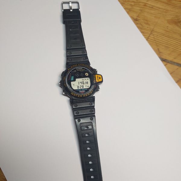 Casio CBX-1000 Digital Watch 1990s Vintage Retro Rare Working ...