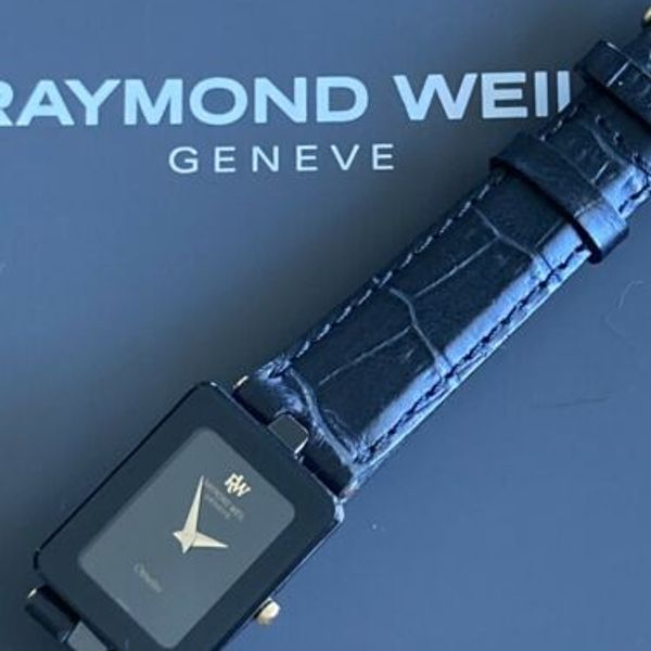 Raymond Weil Othello 119 extra flat case | WatchCharts Marketplace