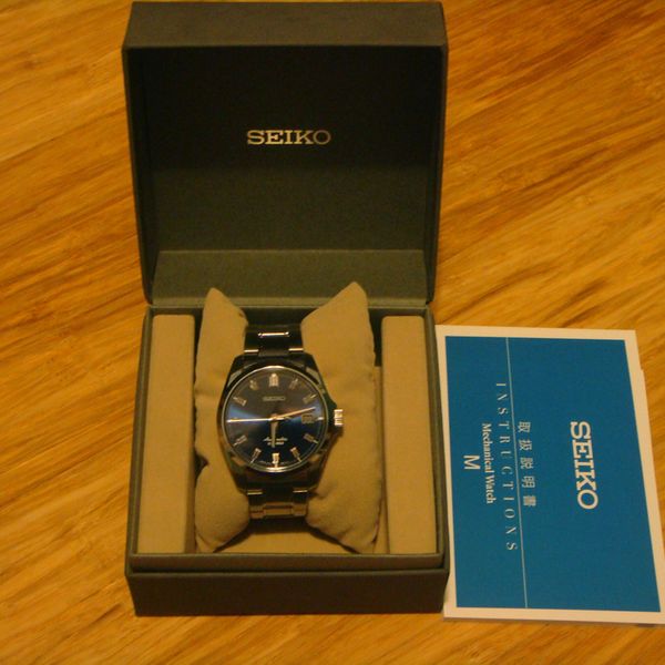 FS: Seiko SARB045 Blue Dial 6R15 Movement JDM Model $500 | WatchCharts