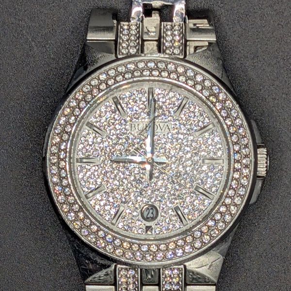 BULOVA PHANTOM 42 mm Stainless Steel Men's Watch | WatchCharts Marketplace