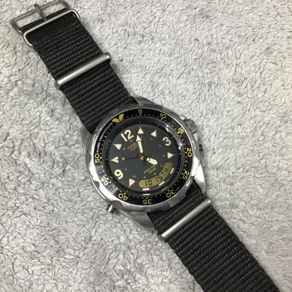 Vintage Casio AD-520 - Rare | WatchCharts Marketplace
