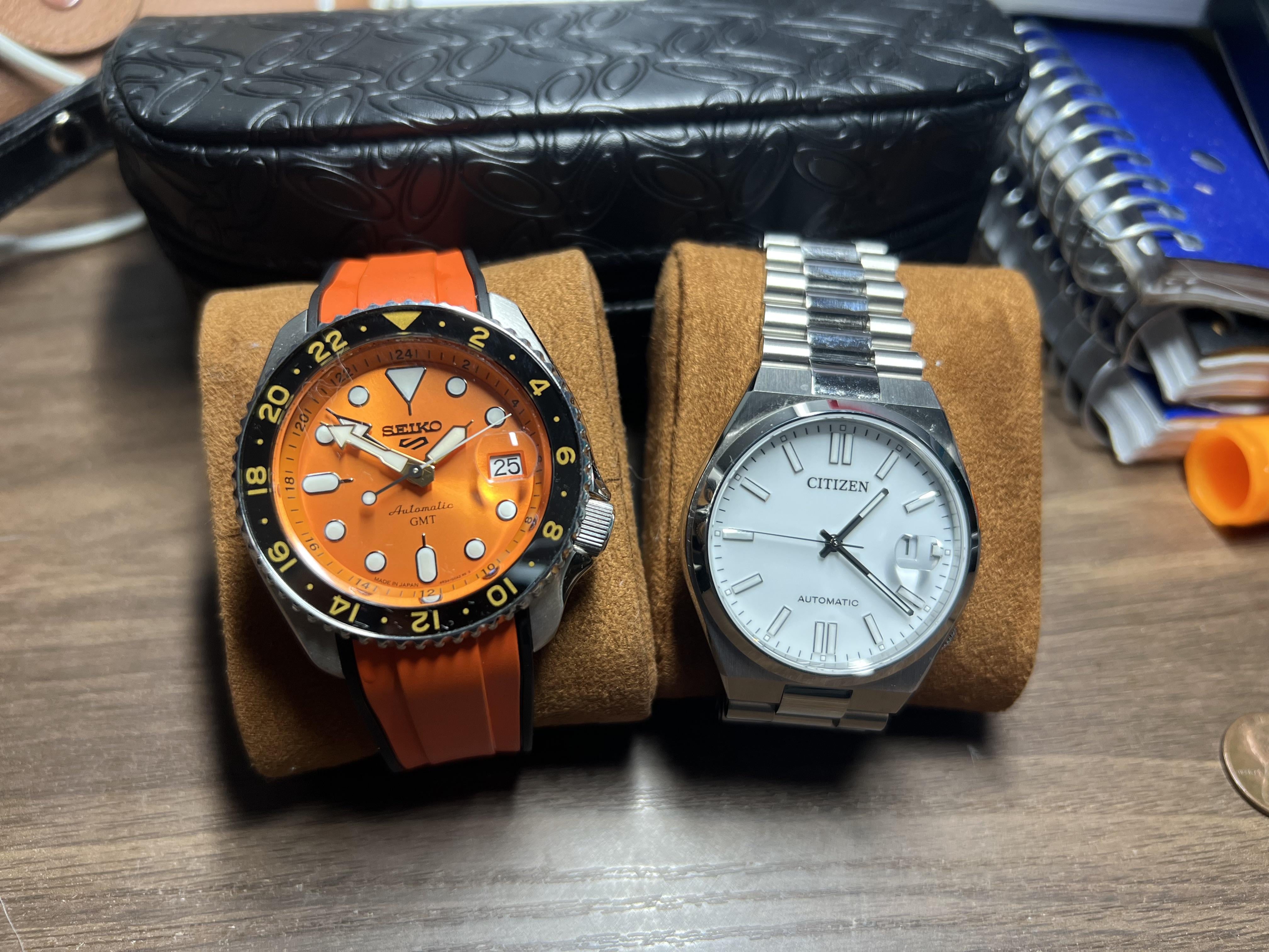 [WTS] Seiko SSK005 & Citizen Tsuyosa NJ0150-81A | WatchCharts Marketplace