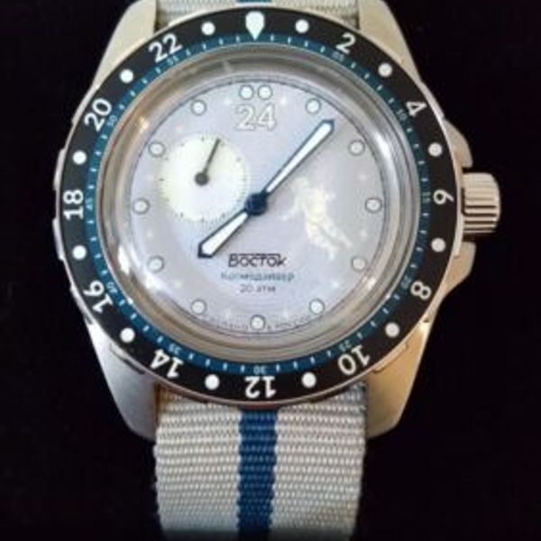 Vostok Cosmo Diver Amphibia Automatic Watch Luna Dude Cosmodiver ...
