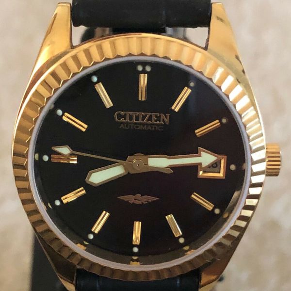 Vintage Citizen Automatic 21 Jewels Movement 71-2591 | WatchCharts ...