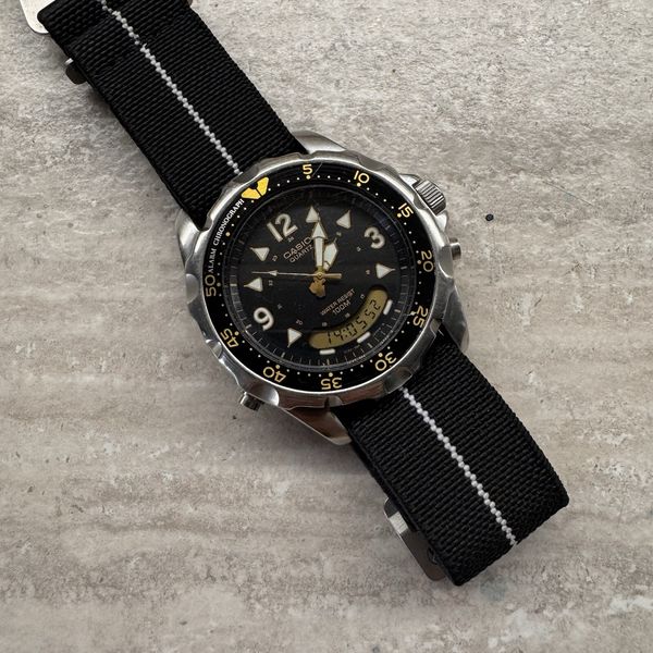 Casio AD-520 Ana-digi Vintage Watch | WatchCharts Marketplace