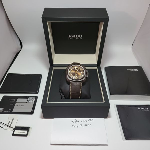 [WTS] Rado Hyperchrome 1616 Limited Edition | WatchCharts Marketplace