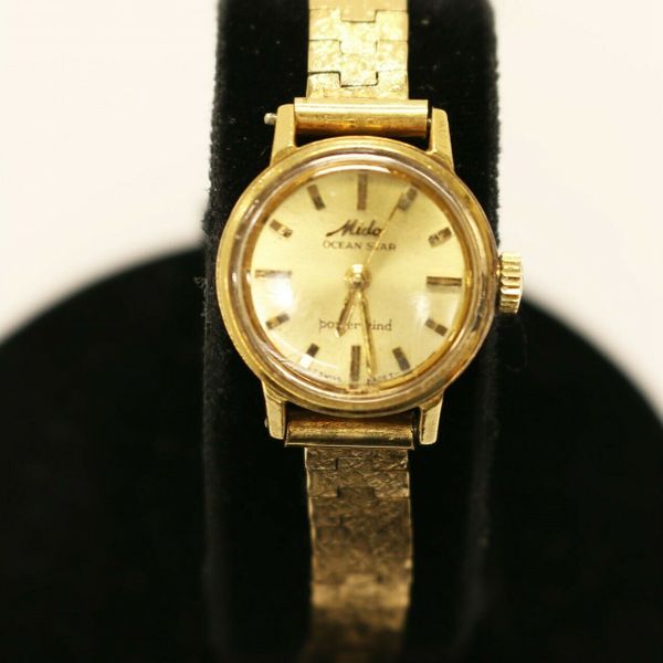 Mido Ocean Star Powerwind Watch With 18K Yellow Gold Band | WatchCharts ...