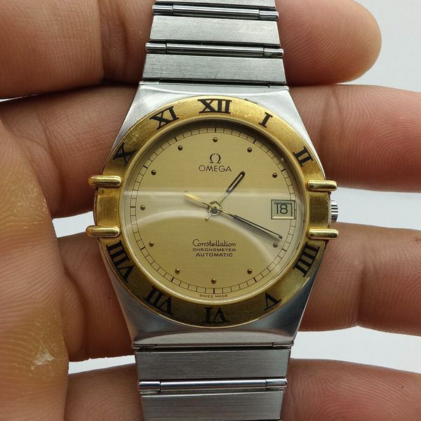 Nice Watch Omega Constellation Chronometer Automatic Wristwatch Cal ...