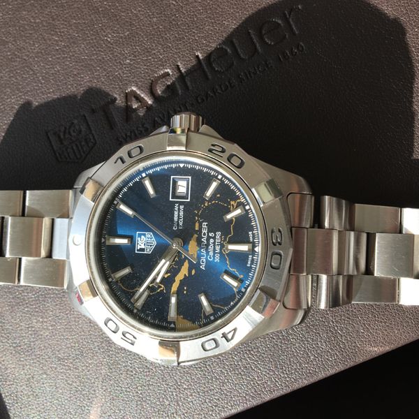 FS - Tag Heuer Limited Edition Caribbean Aquaracer | WatchCharts ...