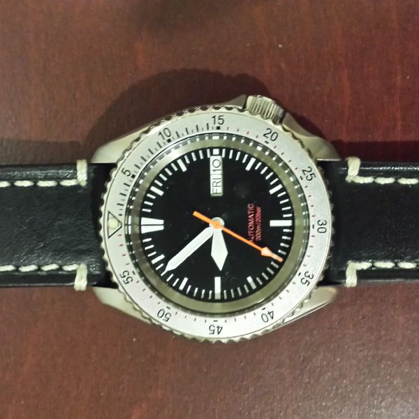 FSOT: Seiko Mod Skx007 Skx009 Yobokies on leather strap+nato | WatchCharts