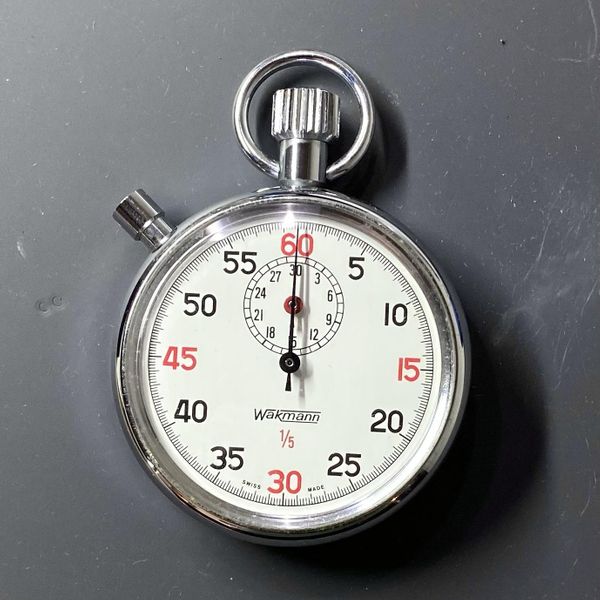 [WTS] Breitling Wakmann Stopwatch Full Kit | WatchCharts