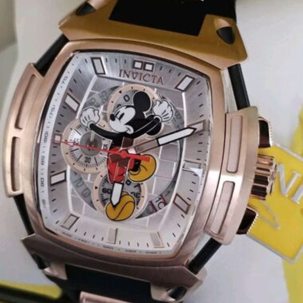Invicta - Disney - Mickey MOUSE #76 Diablo - Limited Edition Chrono ...