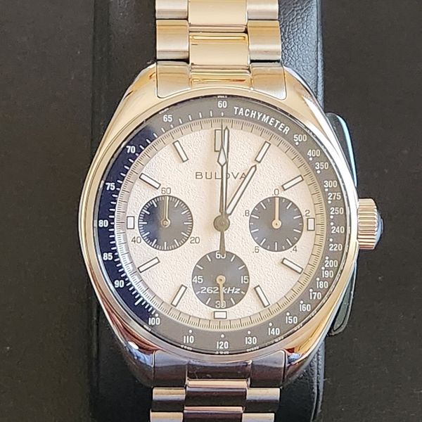 Bulova Lunar Pilot 98K112 | WatchCharts Marketplace